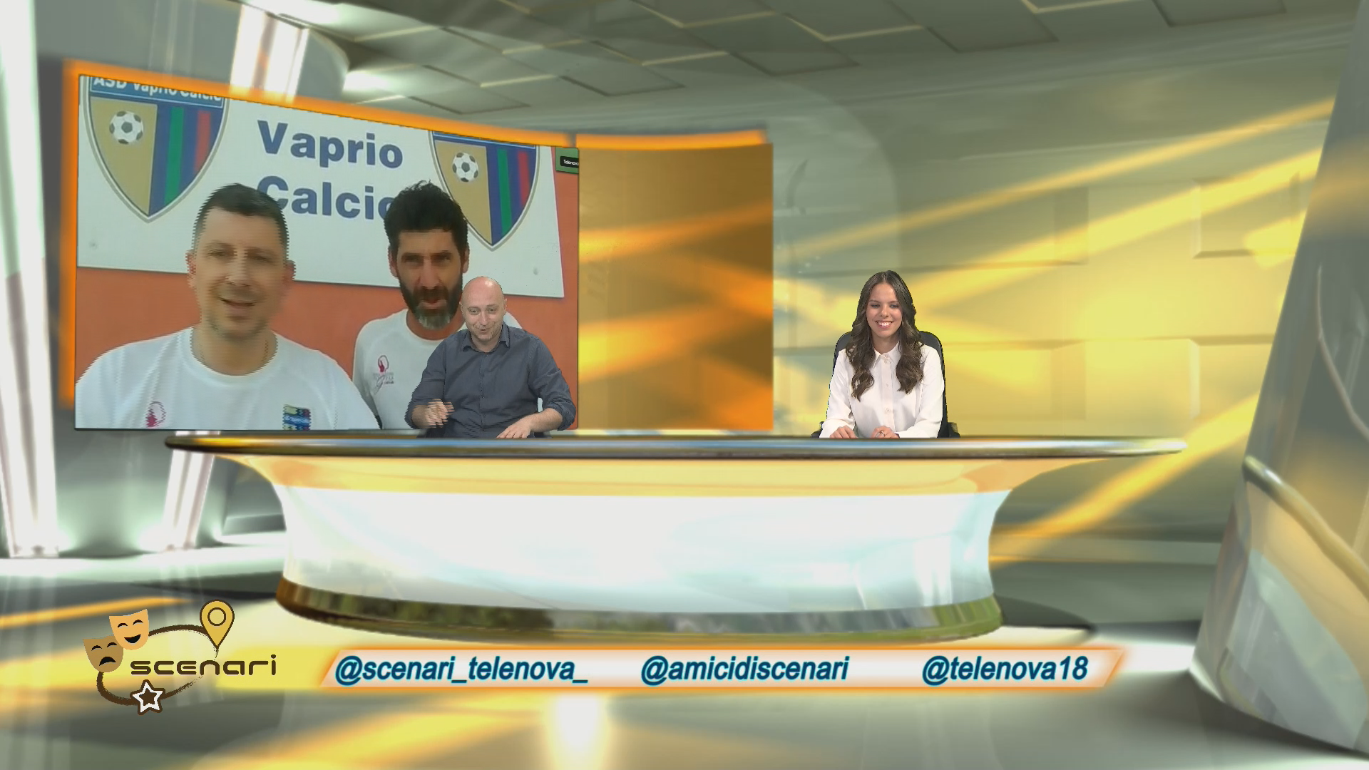 SCENARI 27/11/2024 - Telenova
