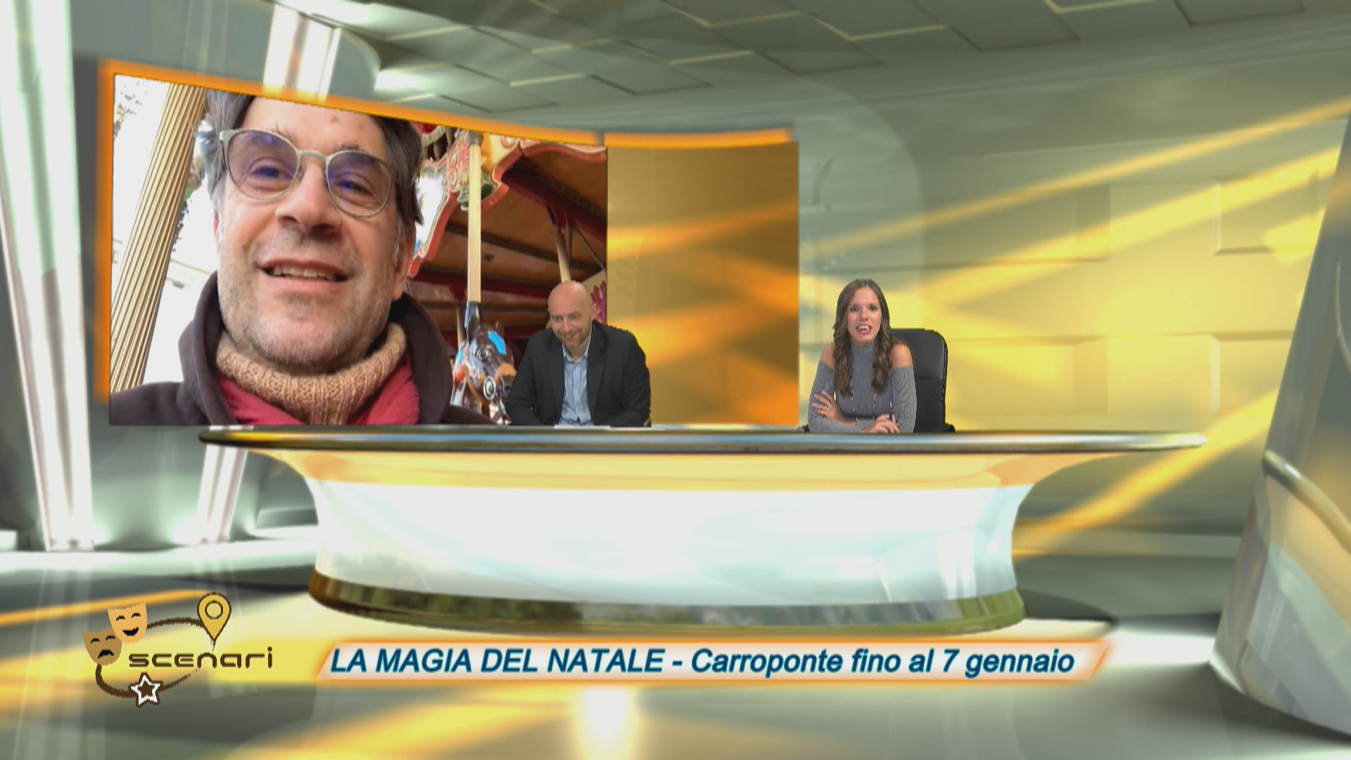 SCENARI 27/11/2024 - Telenova